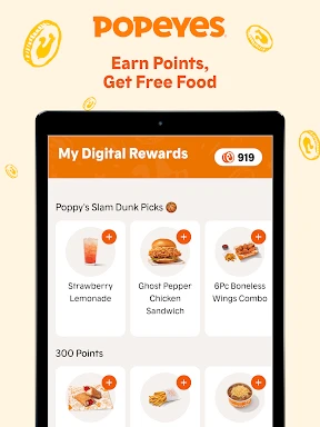Download Popeyes® App - Appcracy
