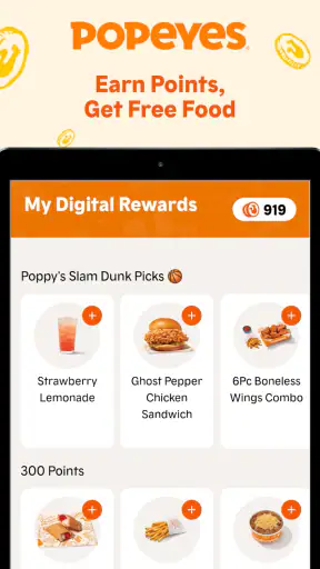 Download Popeyes® App - Appcracy
