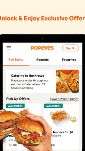 Download Popeyes® App - Appcracy