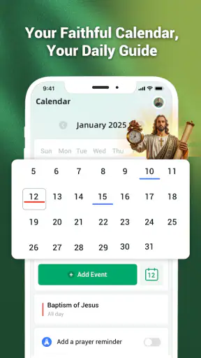 Download Pray Alarm, Calendar & Bible - Appcracy