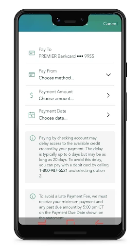 Download PREMIER Credit Card - Appcracy