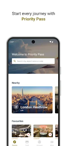 Download Priority Pass™ - Appcracy