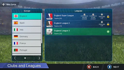 Download Pro League Soccer - Appcracy