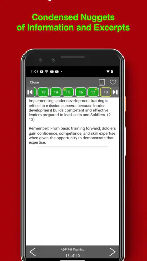 Download PROmote - Army Study Guide - Appcracy