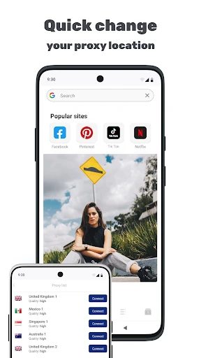 Download Proxy Browser - Appcracy