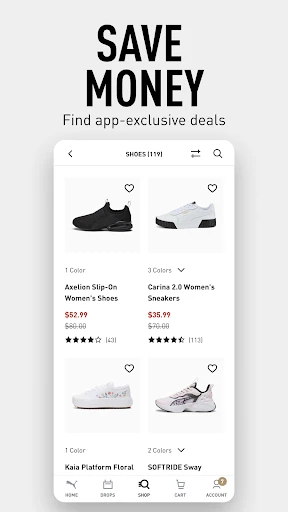 Download PUMA | Clothes & Shoes App - Appcracy