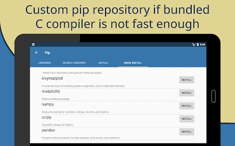 Download Pydroid 3 - IDE for Python 3 - Appcracy