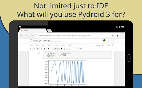 Download Pydroid 3 - IDE for Python 3 - Appcracy