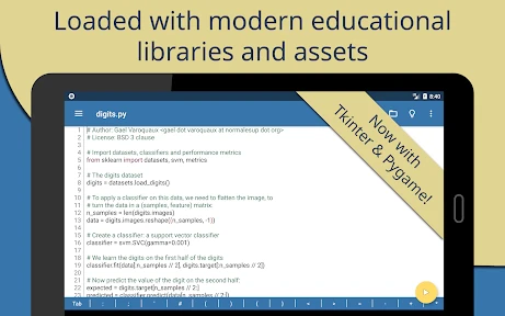 Download Pydroid 3 - IDE for Python 3 - Appcracy