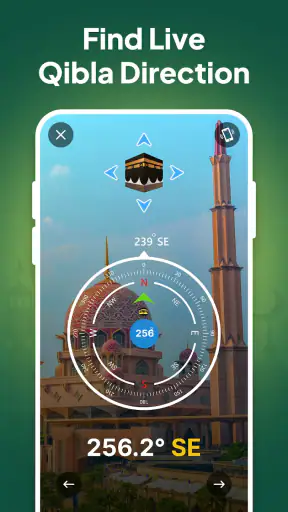 Download Qibla Compass: Qibla Direction - Appcracy