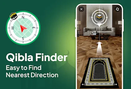 Download Qibla Compass: Qibla Direction - Appcracy