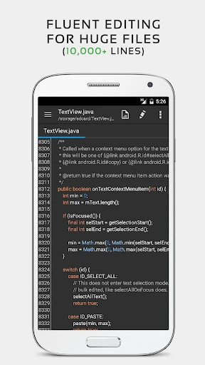 Download QuickEdit Text Editor Pro - Appcracy