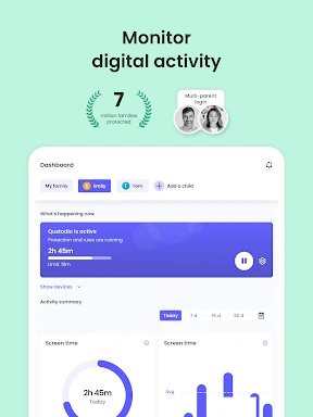 Download Qustodio Parental Control App - Appcracy