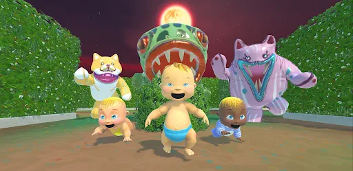 Download Rainbow Prank: Hide Daddy - Appcracy