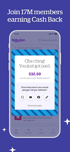 Download Rakuten: Cash Back and Deals - Appcracy