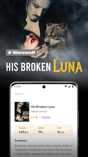 Download Readict -One Click Away Novels - Appcracy