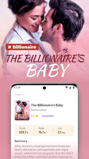 Download Readict -One Click Away Novels - Appcracy