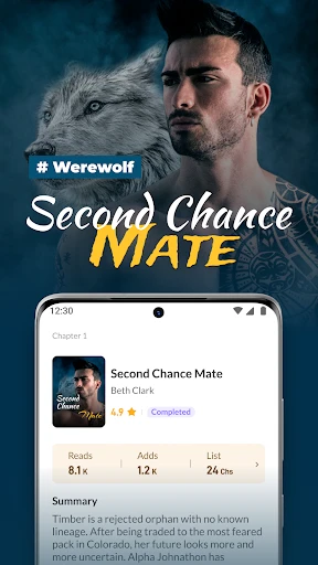 Download Readict -One Click Away Novels - Appcracy