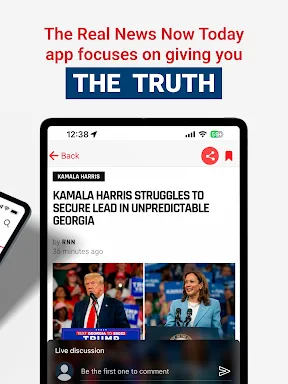 Real News - Republican News - App Download for Android & iOS - Appcracy