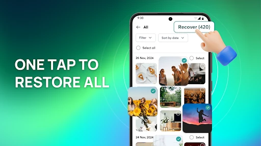 Download ReCove: Photo - File Recovery - Appcracy