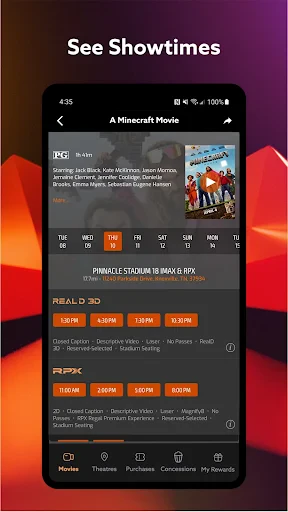 Download Regal: Tickets and Showtimes - Appcracy