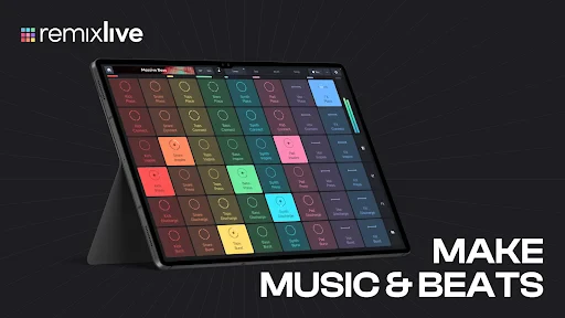 Download Remixlive - Make Music & Beats - Appcracy