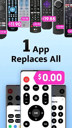 Download Remote Control for TV - All TV - Appcracy