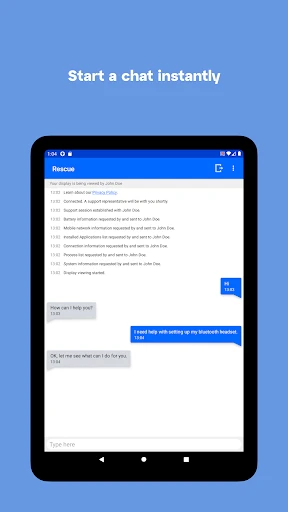 Download LogMeIn Rescue Customer - Appcracy