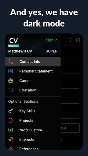 Download Resume Builder - CV Engineer - Appcracy