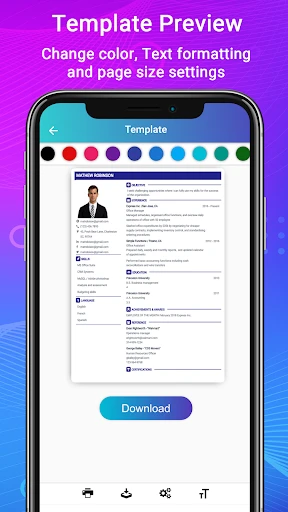 Download Resume - Intelligent CV maker - Appcracy