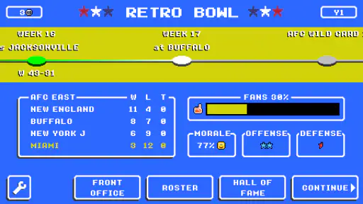 Download Retro Bowl - Appcracy