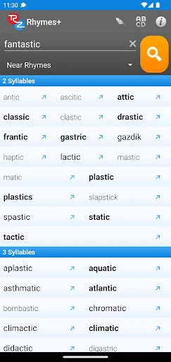 Download RhymeZone Rhyming Dictionary - Appcracy