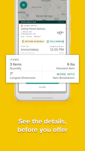 Download Roadie Driver - Appcracy