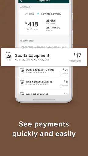 Download Roadie Driver - Appcracy
