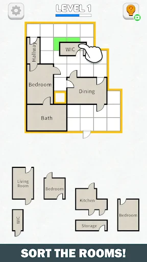 Download Room Sort - Floor Plan Game - Appcracy