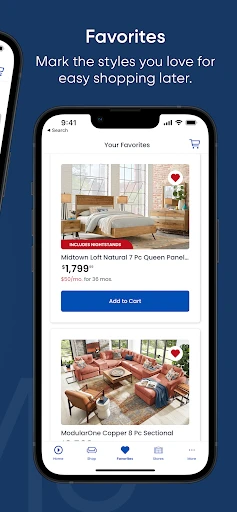 Download Rooms To Go - Appcracy