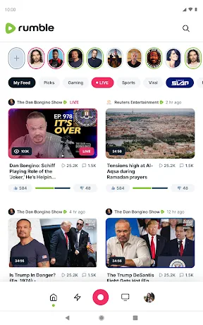 Download Rumble - Appcracy