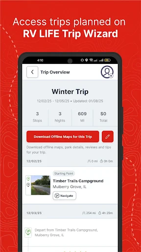 Download RV LIFE - RV GPS & Campgrounds - Appcracy