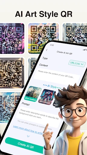Download Safe QR OCR AI Scanner Creator - Appcracy