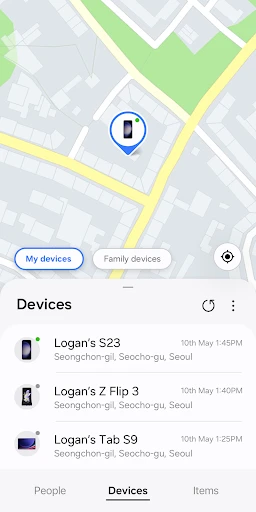 Download Samsung Find: Location Sharing - Appcracy