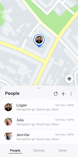 Download Samsung Find: Location Sharing - Appcracy