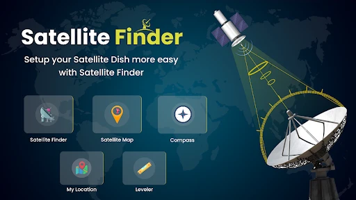 Download Satellite Tracker: Dish Finder - Appcracy