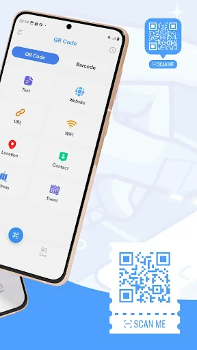 Download Scan, Create: QR Code, Barcode - Appcracy