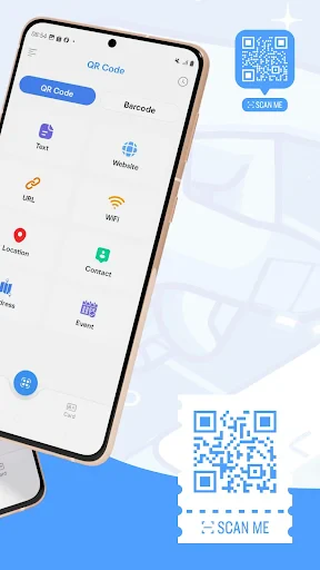 Download Scan, Create: QR Code, Barcode - Appcracy