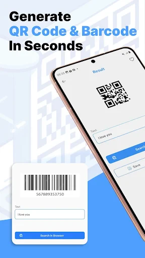 Download Scan, Create: QR Code, Barcode - Appcracy