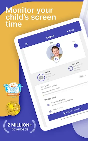 Download Screen Time - Parental Control - Appcracy