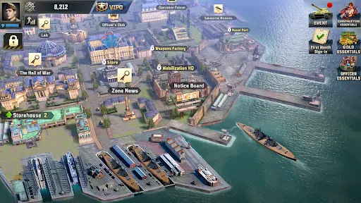 Download Sea War: Raid - Appcracy