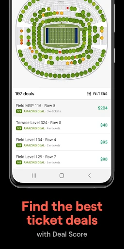 Download SeatGeek – Tickets to Events - Appcracy