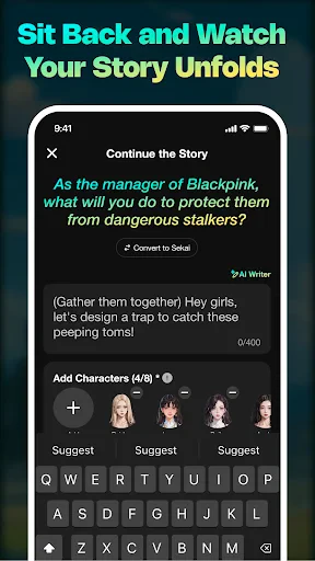 Download Sekai: Roleplay Your Own Story - Appcracy