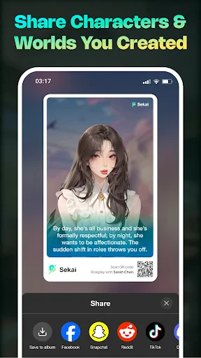 Download Sekai: Roleplay Your Own Story - Appcracy